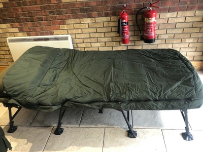 Nash Indulgence SS4 Wide 5 Season Sleep System Bed - Anglers' Net