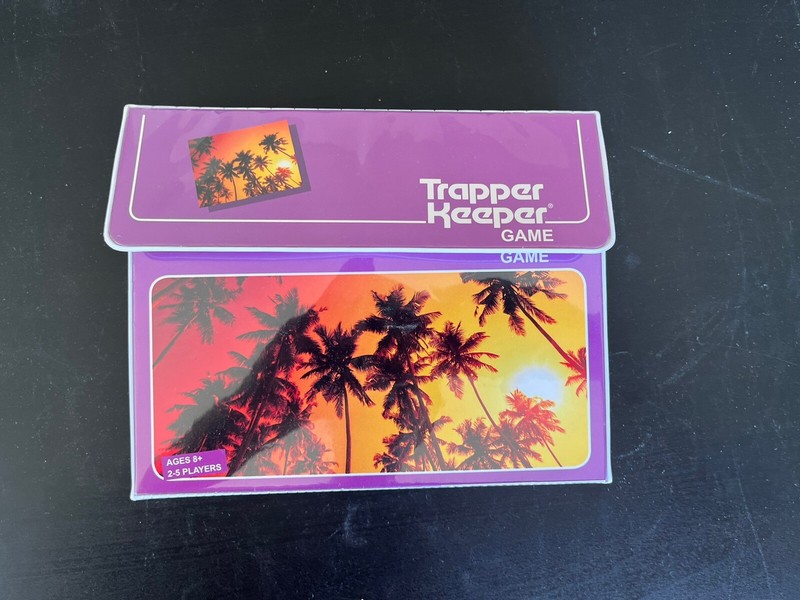 Trapper Keeper Game (2019) Board Game – Board Game Guys