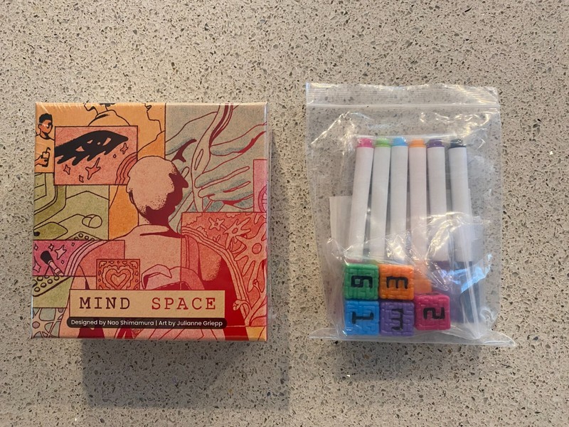 Mind Space (2023) Board Game – Board Game Guys