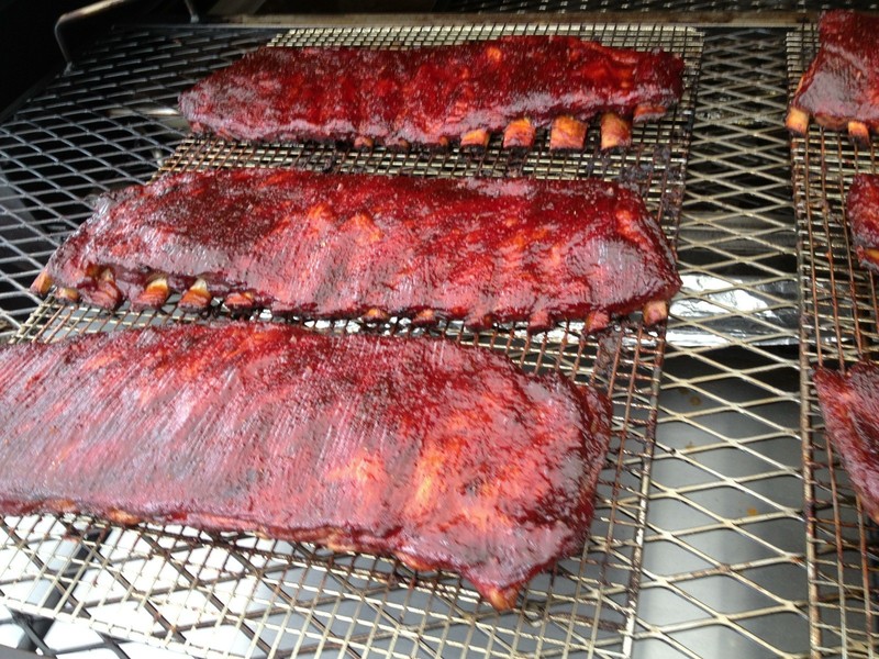 Smoky BBQ Ribs With Homemade Dry Rub