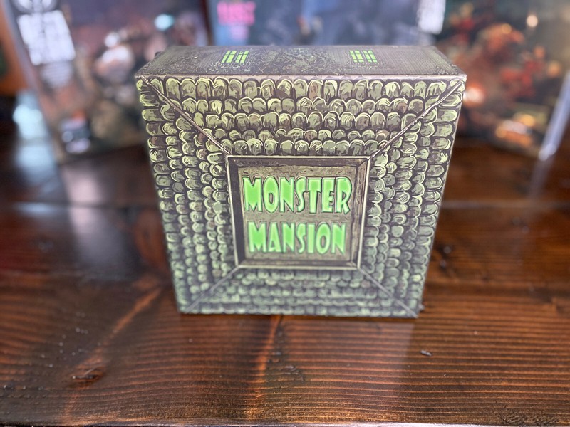 Monster Mansion (2013) Board Game – Board Game Guys