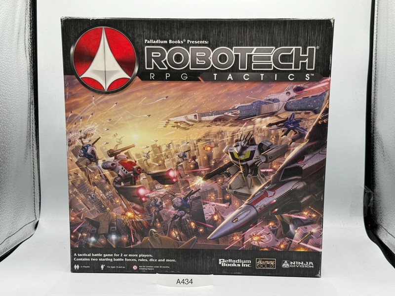 Robotech RPG Tactics (2014) Board Game – Board Game Guys