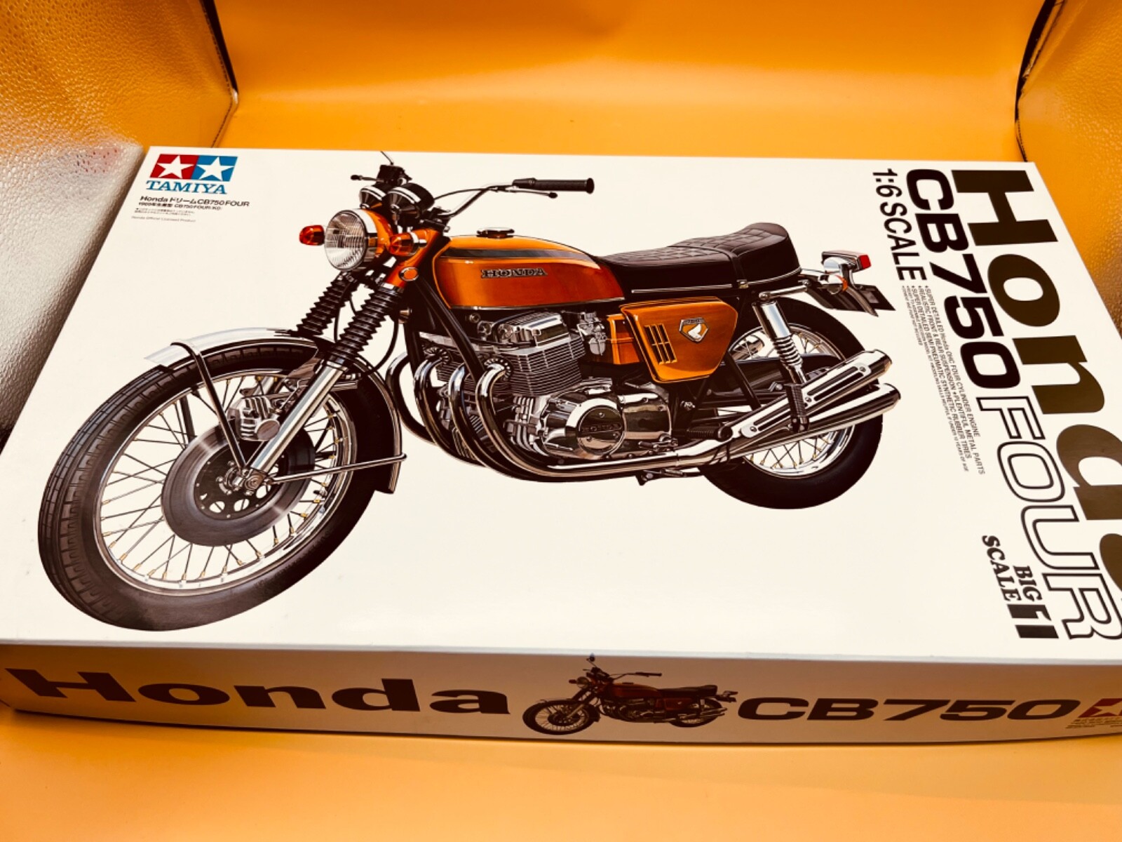 TAMIYA HONDA CB750FOUR 1/6. Item16001 from Japan | eBay TAMIYA HONDA CB750FOUR 1/6. Item16001 from Japan | eBay