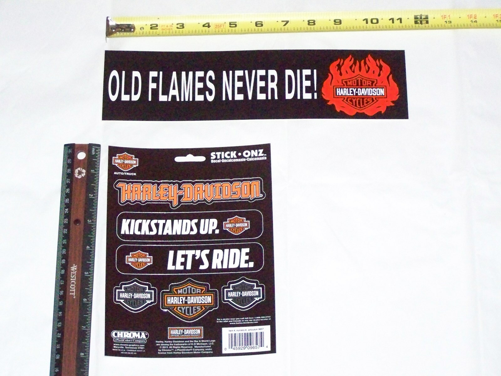 Купить Наклейки и надписи HARLEY-DAVIDSON / CHROMA Sticker / decals ...
