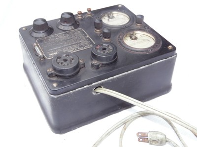 Tube Testers - Vintage Tube Tester
