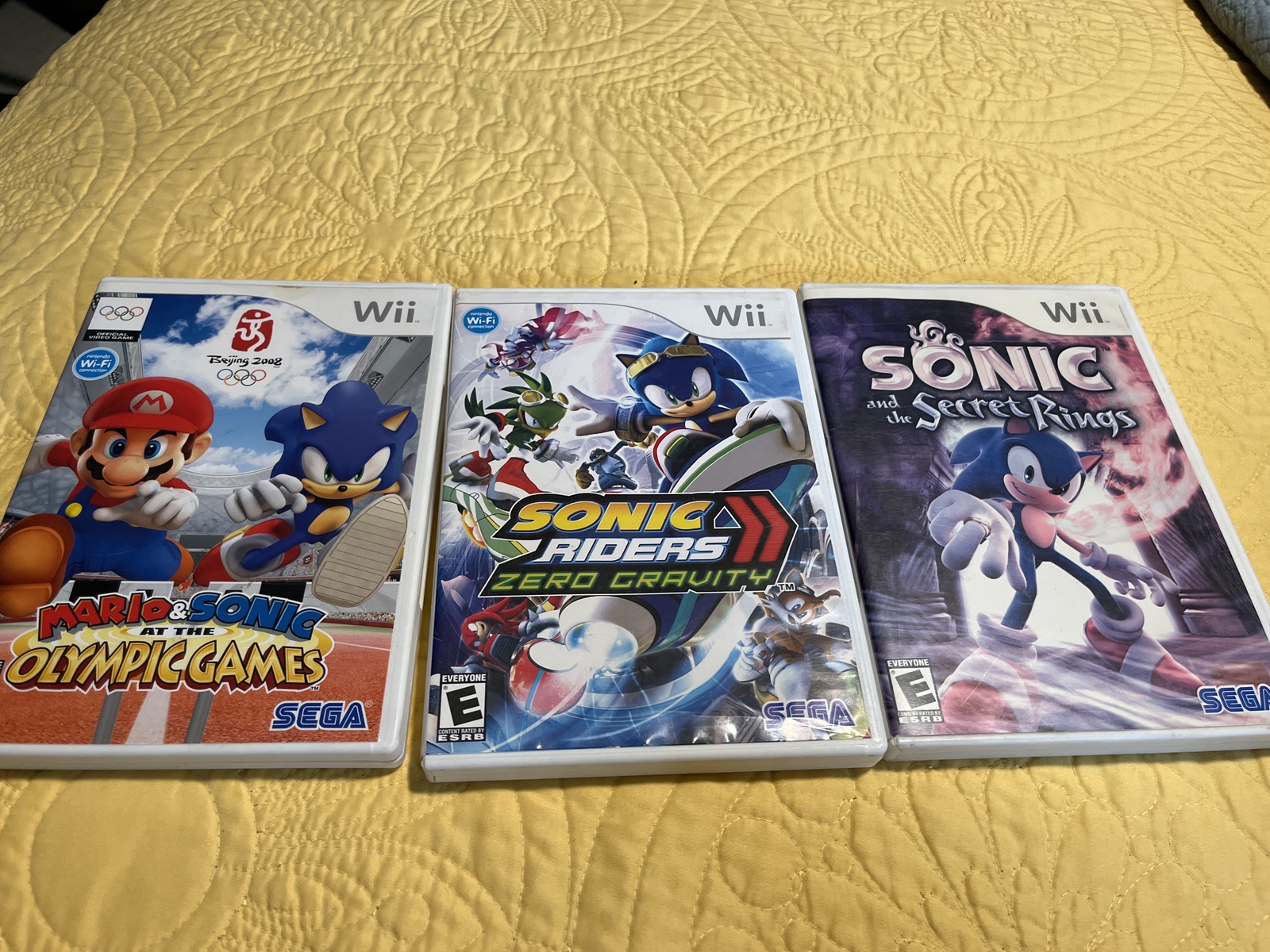 Mario and Sonic At The Olympic Games Beijing 2008 (Nintendo Wii, 2007) Complete 10086650082 | eBay