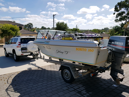 long boat for sale | Boats & Jet Skis | Gumtree Australia Free Local ...