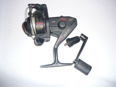 Spinning Reels - Vintage Zebco Quantum