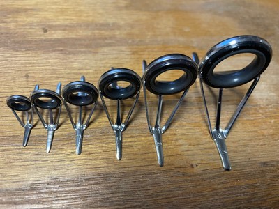 Guides, Tips & Ferrules - Fuji Guide Set