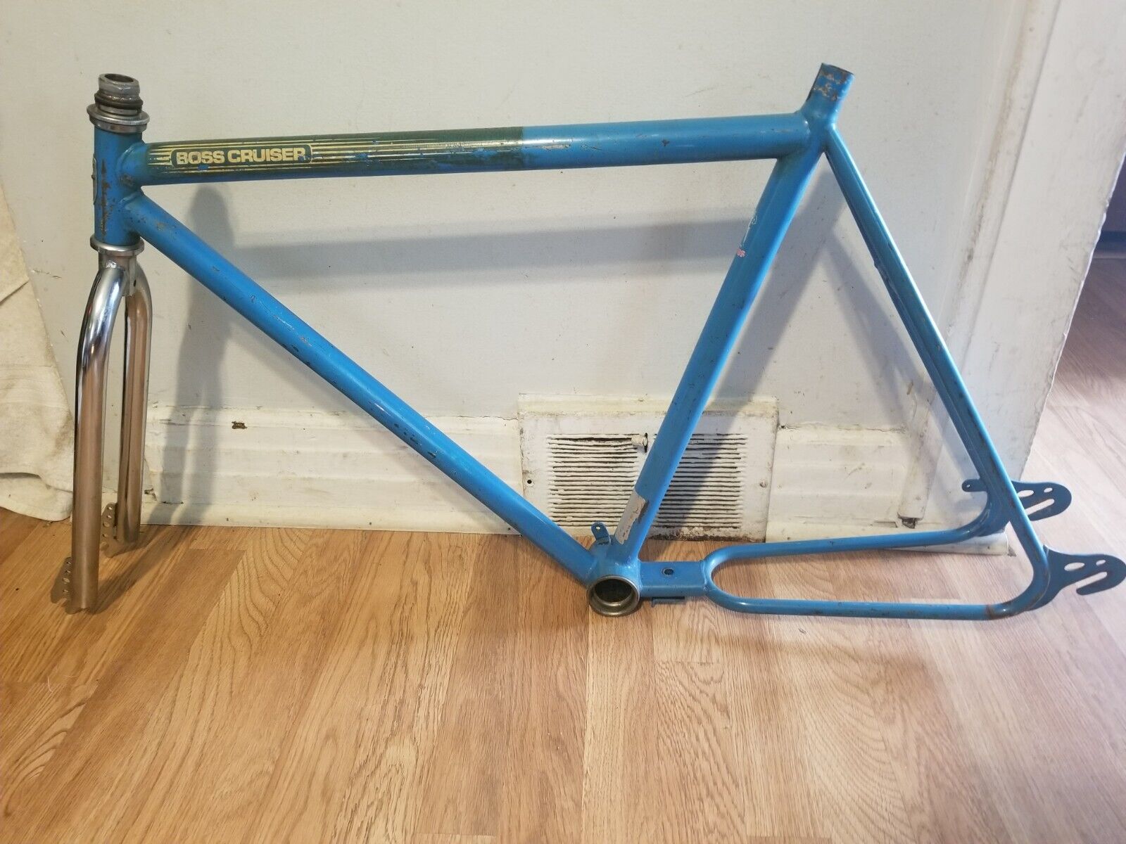 OLD SCHOOL BMX EARLY 80s JAMIS BOSS 26 OLD SCHOOL BMX EARLY 80s JAMIS BOSS 26