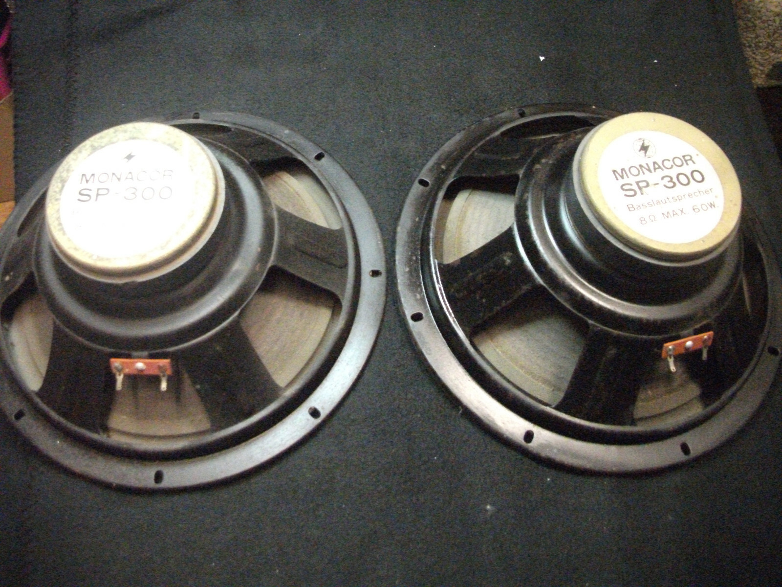 2 LAUTSPRECHER-MONACOR-SP-300-BASSLAUTSPRECHERのeBay公認海外通販｜セカイモン