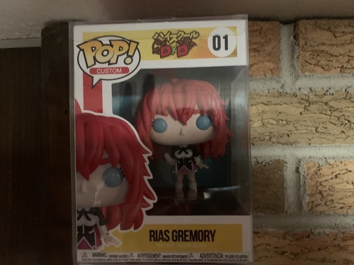 Rias Funko Pop Custom Box High School Dxd | eBay