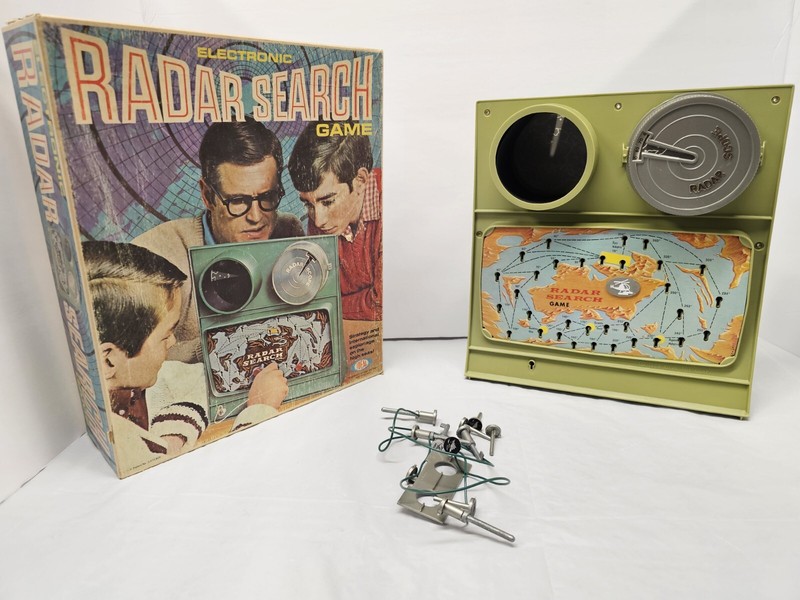 Radar Search (1969) Board Game – Board Game Guys