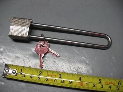 Vintage Bicycle Accessories - Bicycle Lock - Nelo's Cycles