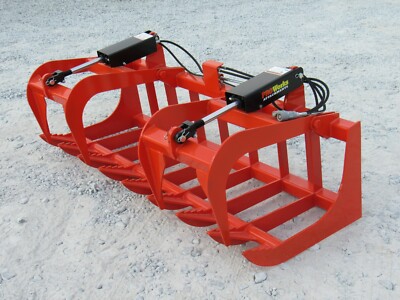 Heavy Equipment Attachments - Root Rake