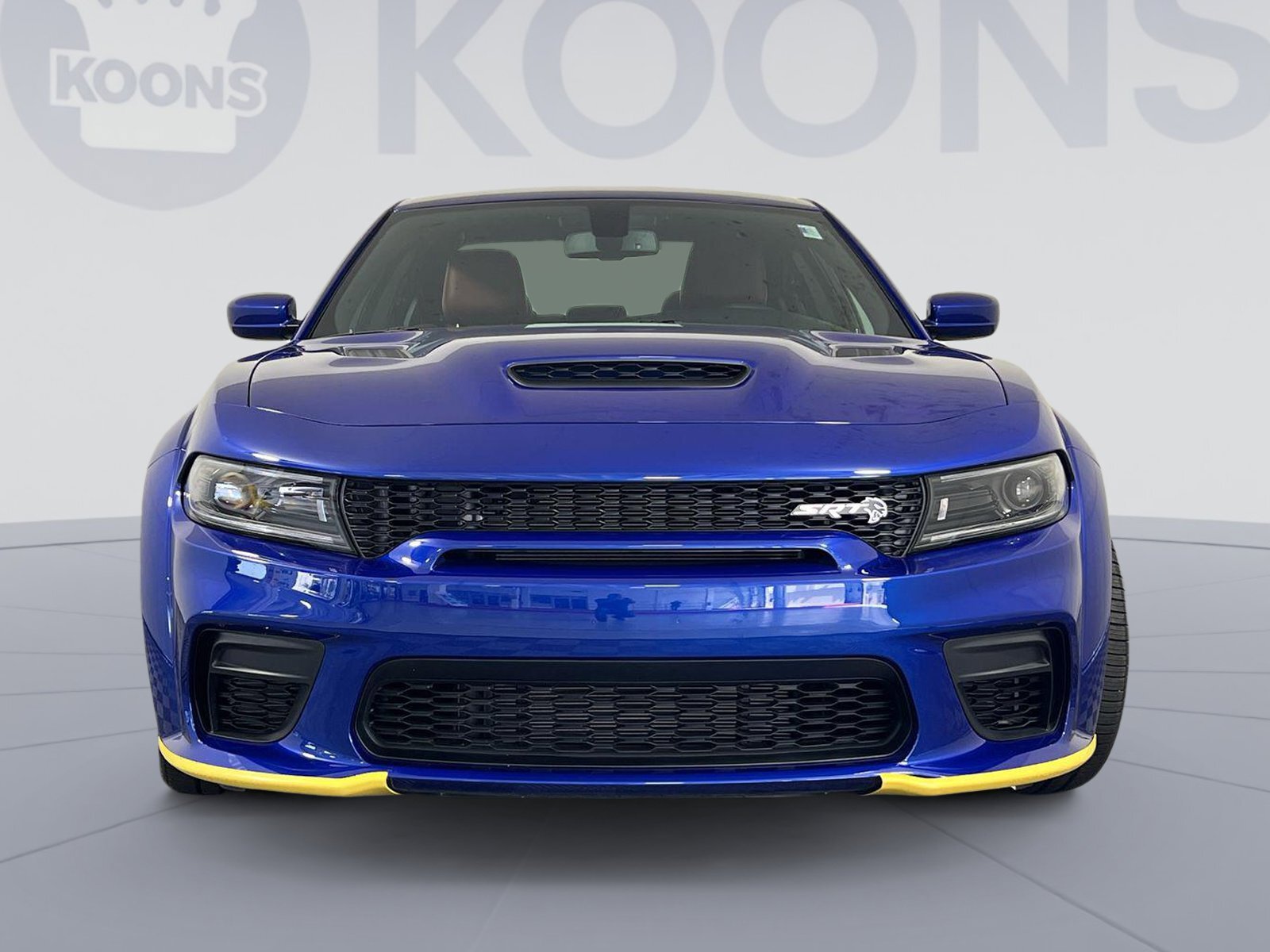 2022 Dodge Charger Srt Hellcat Widebody 9 Miles Indigo Blue - Used ...