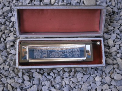 Musical Instruments (Pre-1930) - Antique Harmonica