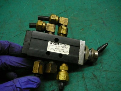 Hydraulic Valves - Parker Spool