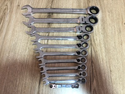 Blue Point Ratchet Spanners Set for sale in UK