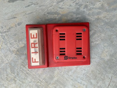 Fire Alarms - Simplex 2901