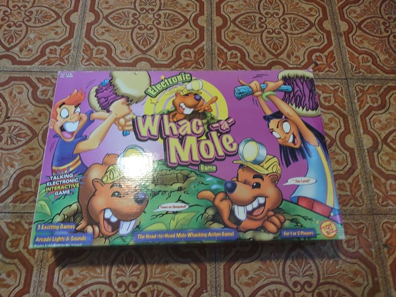 Electronic Whac-a-Mole (1999) Board Game – Board Game Guys