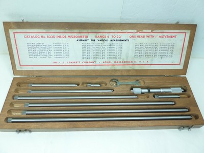 Micrometers - Starrett 823
