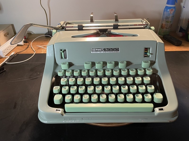 1960 Hermes 3000 on the Typewriter Database