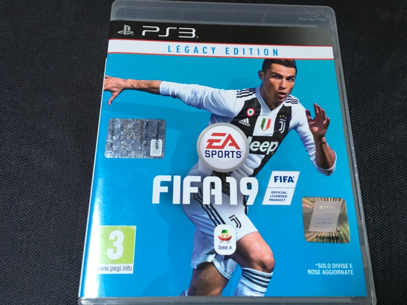 2019 PlayStation 3 FIFA 19 LEGACY EDITION PS3 Video Game