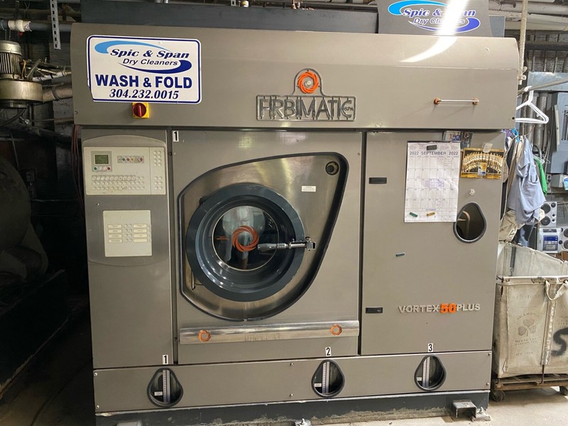 Firbimatic Vortex 50 Plus Dry Cleaning Machine