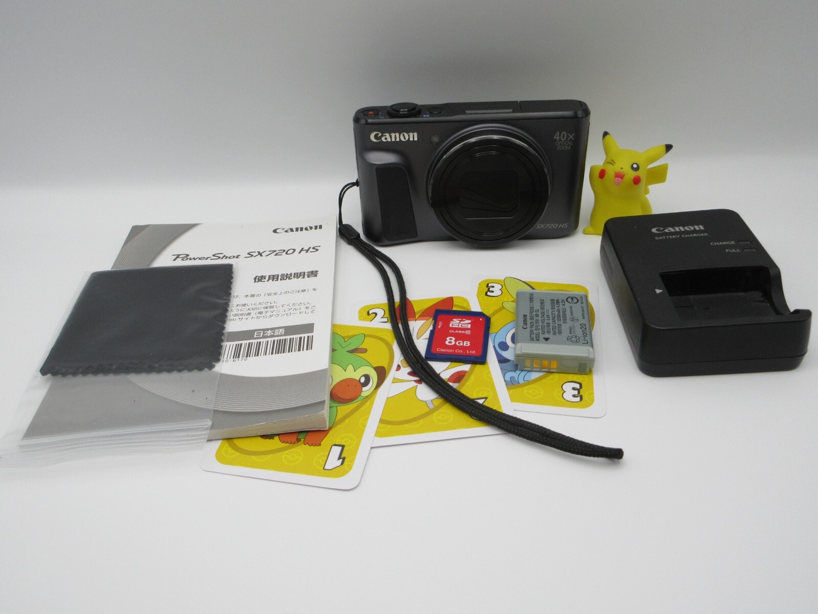 Canon PowerShot SX720 HS Black 20.3MP Compact Digital Camera Canon PowerShot SX720 HS Black 20.3MP Compact Digital Camera