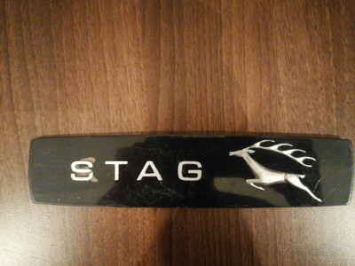 Triumph Stag Badge for sale in UK | View 58 bargains