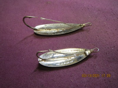 Spoons - Johnson's Silver Minnow