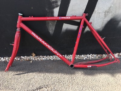 Vintage Frames - Schwinn Paramount - Nelo's Cycles