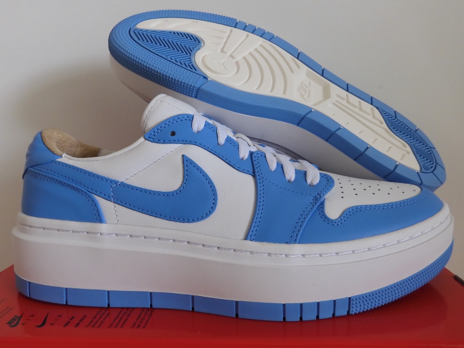 NIKE AIR JORDAN 1 ELEVATE LOW SE WHITE SZ 12 WOMENS-MENS SZ NIKE AIR JORDAN 1 ELEVATE LOW SE WHITE SZ 12 WOMENS-MENS SZ