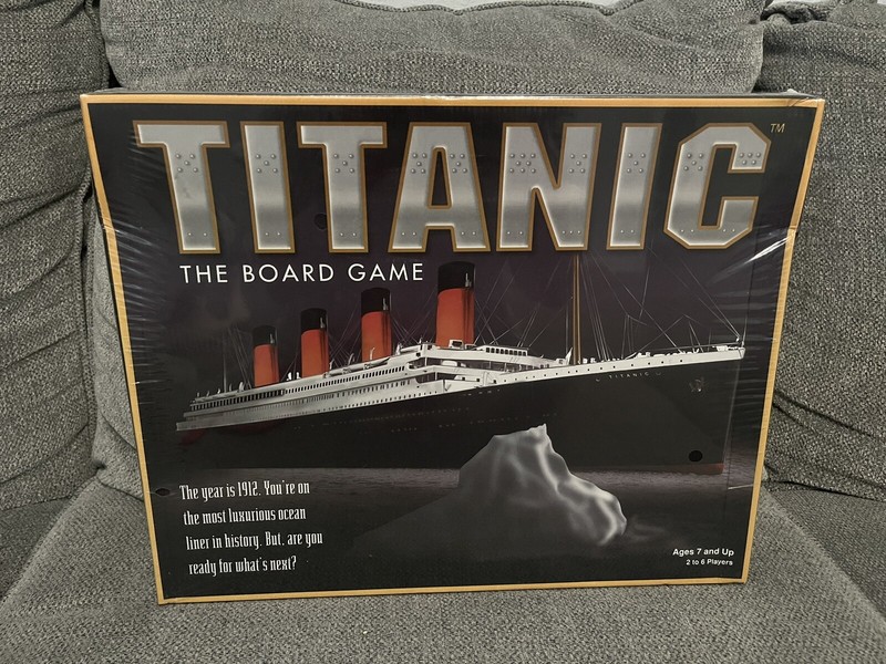 Titanic (1998) Board Game – Board Game Guys