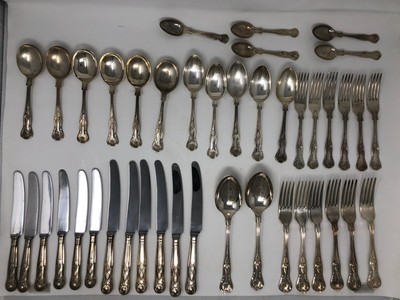 Flatware & Silverware - Epns Silverplated
