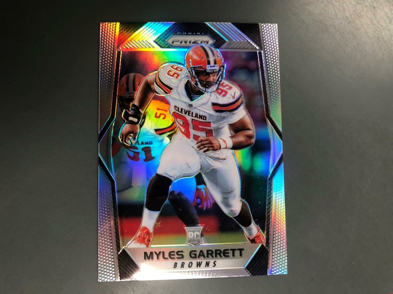 Myles Garrett Football Card Database - Newest Products will be shown ...