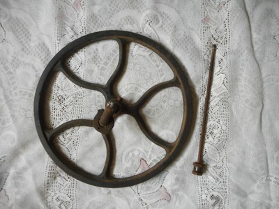 Sewing Machine Parts - Treadle Sewing Machine Flywheel