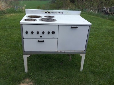 Stoves - Vintage Electric Stove