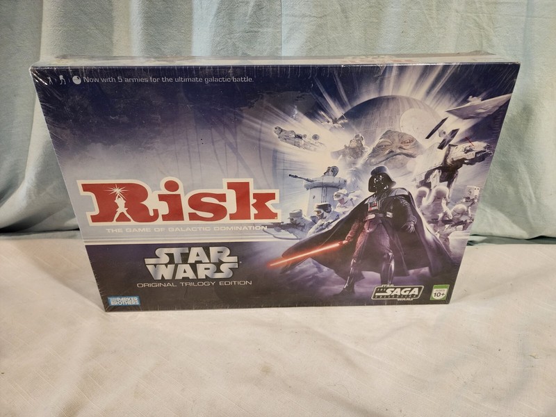 Risk: Star Wars – Original Trilogy Edition (2006) – Board Game Guys