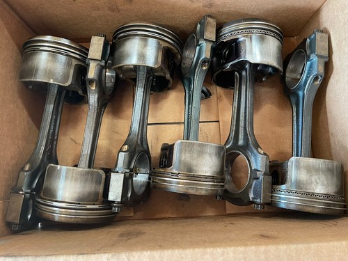 Mercedes-Benz W124 M104 3.2 Pistons 94-97 E320のeBay公認海外通販｜セカイモン