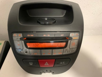 Citroen C1 Radio