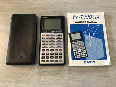 Casio Fx 7000 Calculator for sale in UK | View 30 ads