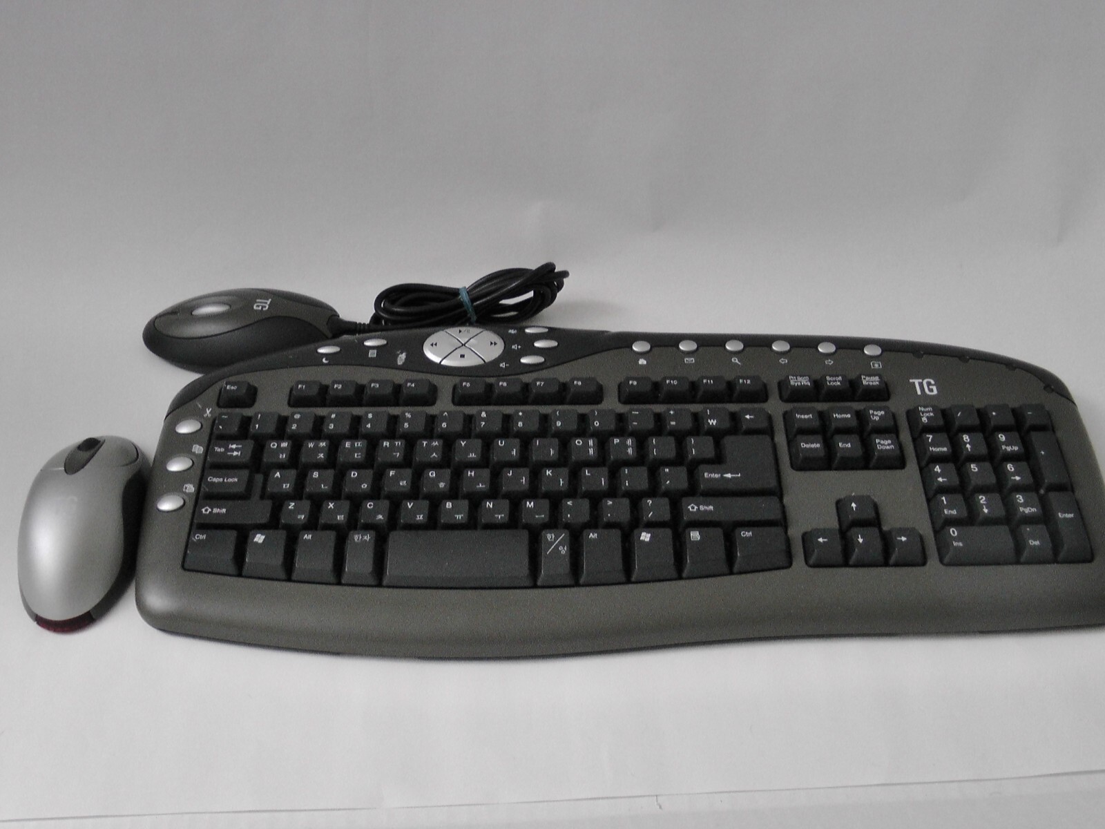 Missing Battery Cover Tg Korean English Wireless Keyboard