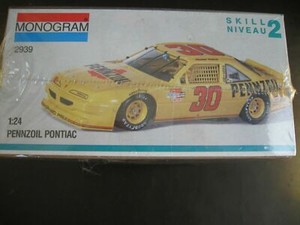 Monogram 2934 Pennzoil Firebird Pro Stock Model Kit for sale online | eBay