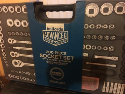 Halfords Advanced Socket Set for sale in UK | View 70 ads