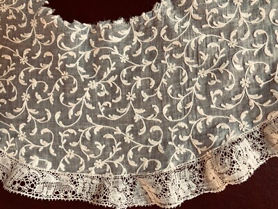 Other - Antique Tambour Lace
