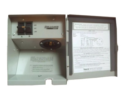 Transfer Switches - Reliance 30 Amp