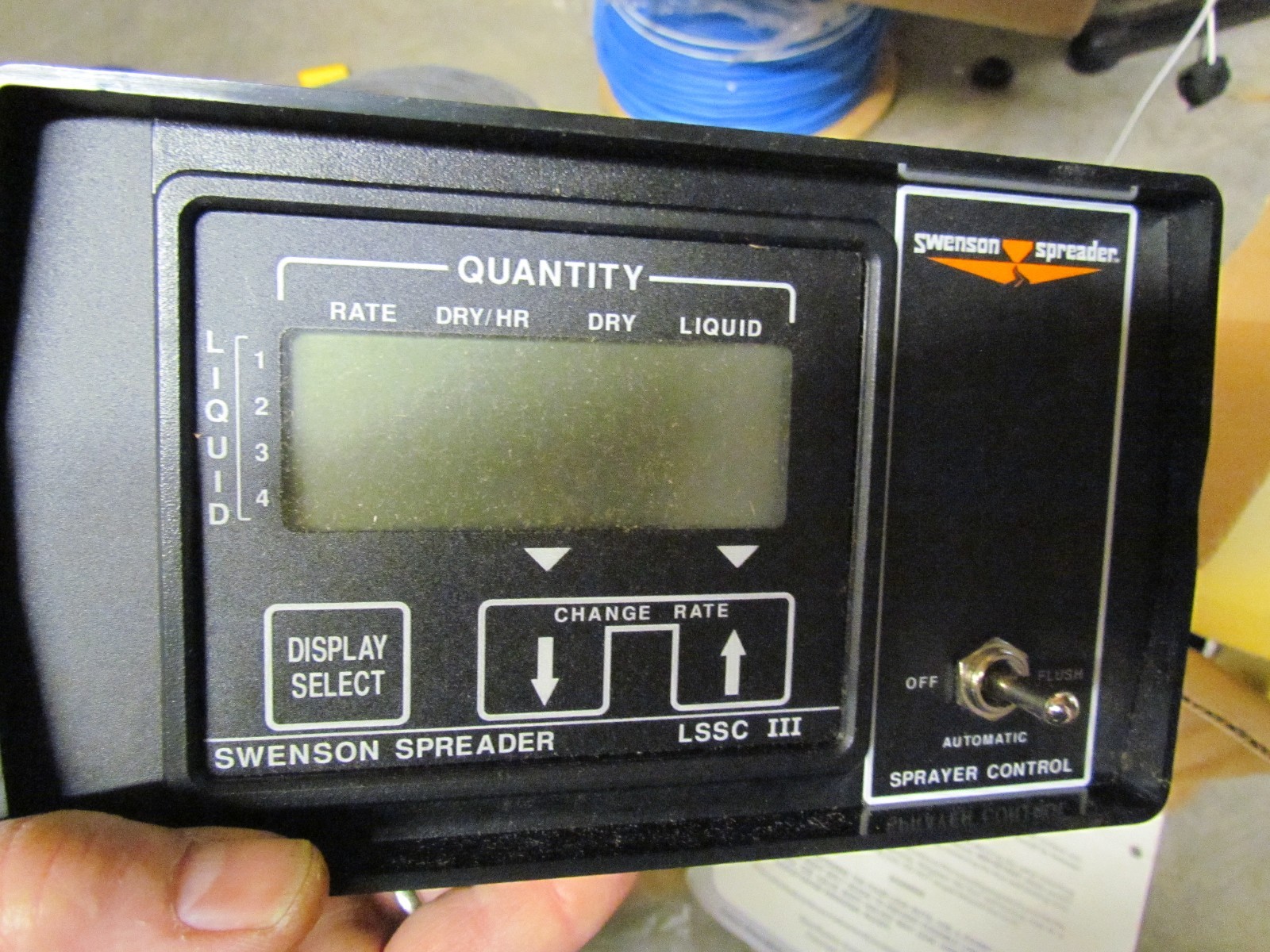 New Old Stock Dickey-john Swenson Sprayer Spreader Control System ...