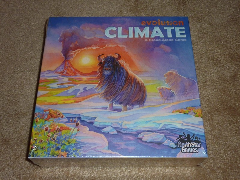 Evolution: Climate (2016) Board Game – Board Game Guys